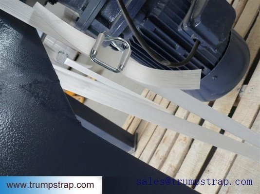 composite strap, cord strapping, cordstrap, cord lash, woven strap in transport/logistics packaging