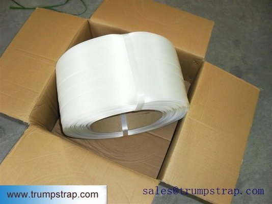 composite strap, cord strapping, cordstrap, cord lash, woven strap in transport/logistics packaging