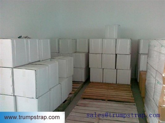 composite strap, cord strapping, cordstrap, cord lash, woven strap in transport/logistics packaging