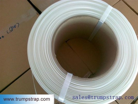 composite strap, cord strapping, cordstrap, cord lash, woven strap in transport/logistics packaging