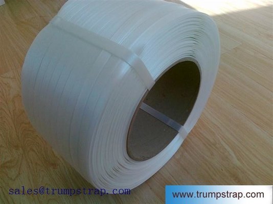 composite strap, cord strapping, cordstrap, cord lash, woven strap in transport/logistics packaging