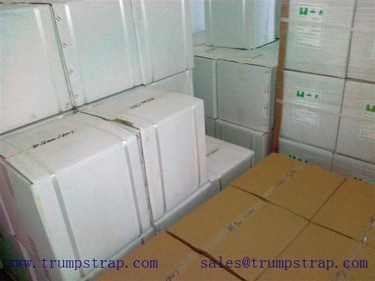 composite strap, cord strapping, cordstrap, cord lash, woven strap in transport/logistics packaging
