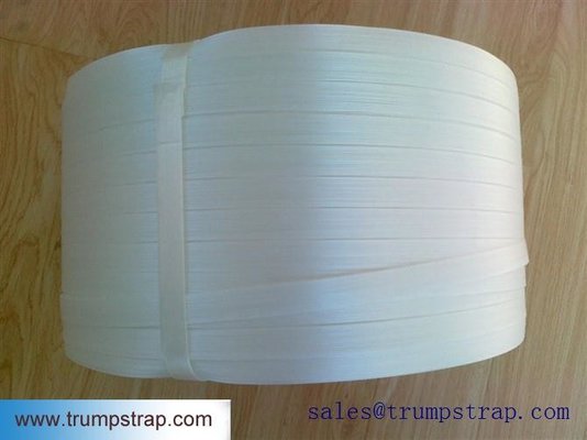 composite strap, cord strapping, cordstrap, cord lash, woven strap in transport/logistics packaging