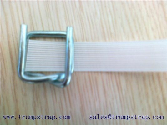 composite strap, cord strapping, cordstrap, cord lash, woven strap in transport/logistics packaging