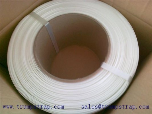 composite strap, cord strapping, cordstrap, cord lash, woven strap in transport/logistics packaging