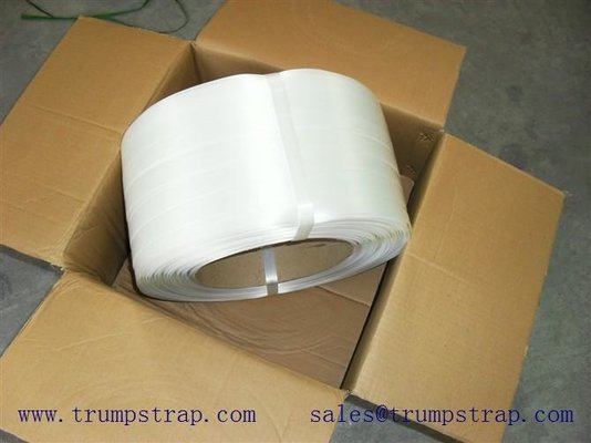 composite strap, polyester strap, cordstrap, cordlash, dunnage bag, air bag,woven strap in transport/logistics package