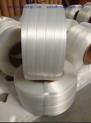 composite strap, polyester strap, cordstrap, cordlash, dunnage bag, air bag,woven strap in transport/logistics package