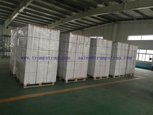 composite strap, polyester strap, cordstrap, cordlash, dunnage bag, air bag,woven strap in transport/logistics package