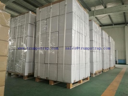 composite strap, polyester strap, cordstrap, cordlash, dunnage bag, air bag,woven strap in transport/logistics package