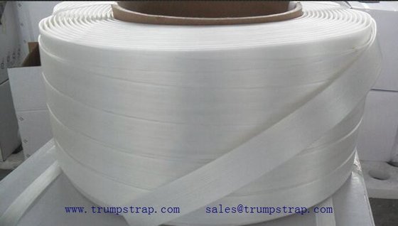 composite strap, polyester strap, cordstrap, cordlash, dunnage bag, air bag,woven strap in transport/logistics package