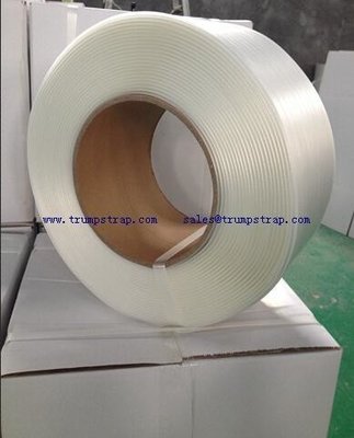composite strap, polyester strap, cordstrap, cordlash, dunnage bag, air bag,woven strap in transport/logistics package