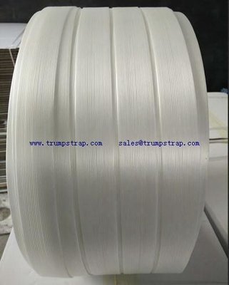 composite strap, polyester strap, cordstrap, cordlash, dunnage bag, air bag,woven strap in transport/logistics package