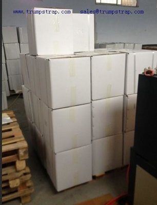 composite strap, polyester strap, cordstrap, cordlash, dunnage bag, air bag,woven strap in transport/logistics package
