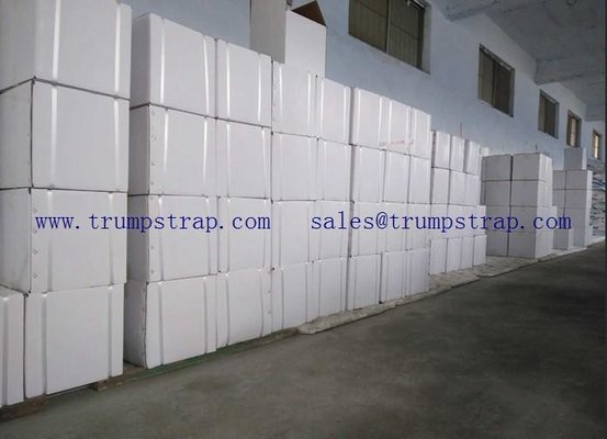 composite strap, polyester strap, cordstrap, cordlash, dunnage bag, air bag,woven strap in transport/logistics package