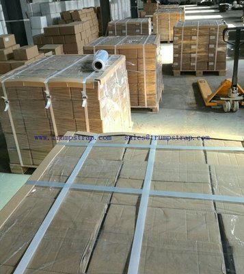 composite strap, polyester strap, cordstrap, cordlash, dunnage bag, air bag,woven strap in transport/logistics package