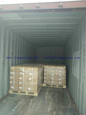 composite strap, polyester strap, cordstrap, cordlash, dunnage bag, air bag,woven strap in transport/logistics package