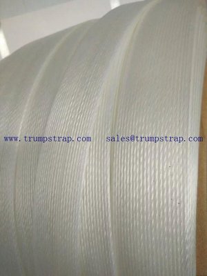 composite strap, polyester strap, cordstrap, cordlash, dunnage bag, air bag,woven strap in transport/logistics package