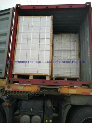 composite strap, polyester strap, cordstrap, cordlash, dunnage bag, air bag,woven strap in transport/logistics package