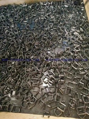 composite strap, polyester strap, cordstrap, lash webbing, dunnage bag, FIBC,woven strap in transport/logistics package
