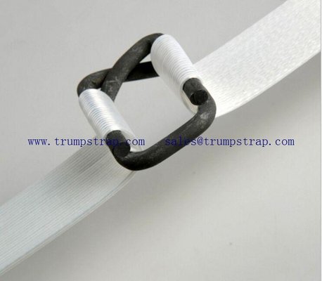 composite strap, polyester strap, cordstrap, lash webbing, dunnage bag, FIBC,woven strap in transport/logistics package