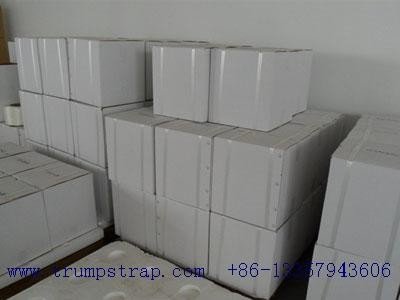 composite strap, polyester strap, cordstrap, lash webbing, dunnage bag, FIBC,woven strap in transport/logistics package