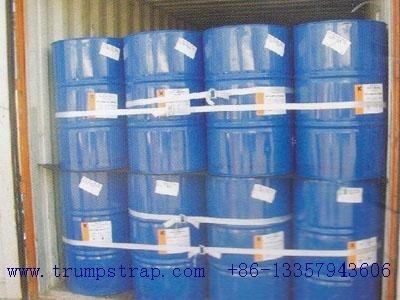 composite strap, polyester strap, cordstrap, lash webbing, dunnage bag, FIBC,woven strap in transport/logistics package