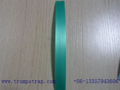 composite strap, polyester strap, cordstrap, lash webbing, dunnage bag, FIBC,woven strap in transport/logistics package