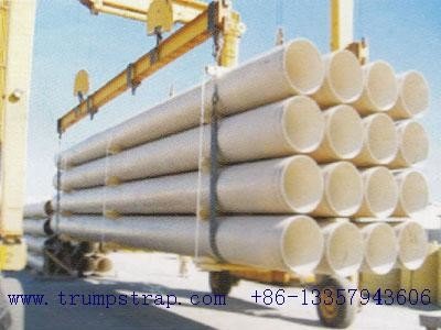 composite strap, cord lash, cordstrap, lash webbing, dunnage bag, FIBC,woven strap in transport/logistics package