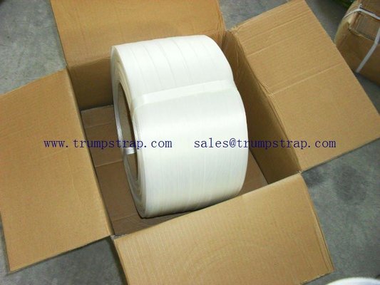 composite strap, cord lash, cordstrap, lash webbing, dunnage bag, FIBC,woven strap in transport/logistics package