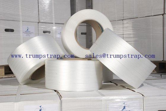 composite strap, cord lash, cordstrap, lash webbing, dunnage bag, FIBC,woven strap in transport/logistics package