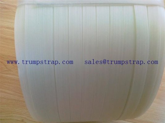 composite strap, cord lash, cordstrap, lash webbing, dunnage bag, FIBC,woven strap in transport/logistics package