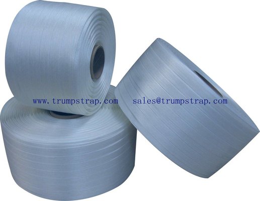 composite strap, cord lash, cordstrap, lash webbing, dunnage bag, FIBC,woven strap in transport/logistics package