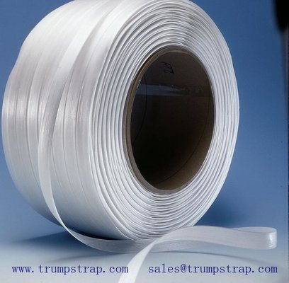 composite strap, cord lash, cord strap, lash webbing, dunnage bag, FIBC,woven strap in transport/logistics package