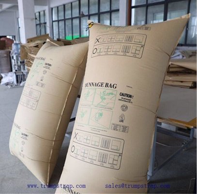 Air Bag, Dunnage Bag, Dunnage Air Bag, Air dunnage bag, kraft air bag, container air bag for Container Packaging