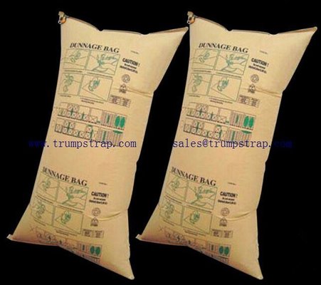 Air Bag, Dunnage Bag, Dunnage Air Bag, Air dunnage bag, kraft air bag, container air bag for Container Packaging