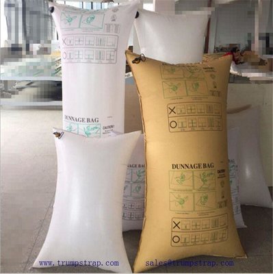 Air Bag, Dunnage Bag, Dunnage Air Bag, Air dunnage bag, kraft air bag, container air bag for Container Packaging