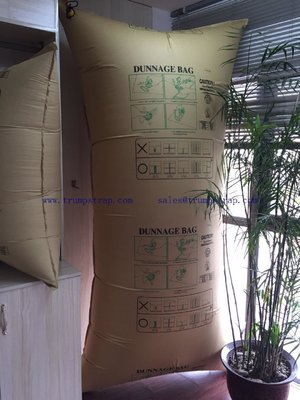 Air Bag, Dunnage Bag, Dunnage Air Bag, Air dunnage bag, kraft air bag, container air bag for Container Packaging