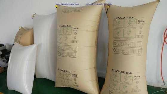 Air Bag, Dunnage Bag, Dunnage Air Bag, Air dunnage bag, kraft air bag, container air bag for Container Packaging