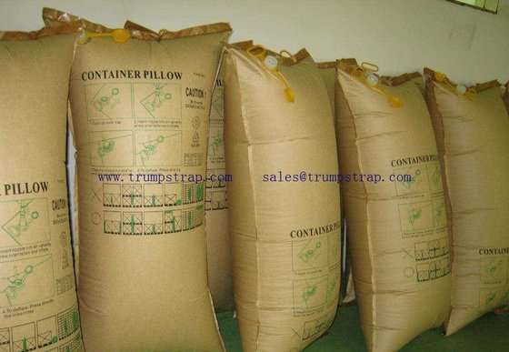 Air Bag, Dunnage Bag, Container Bag, Air dunnage bag, kraft air bag, container air bag for Container Packaging