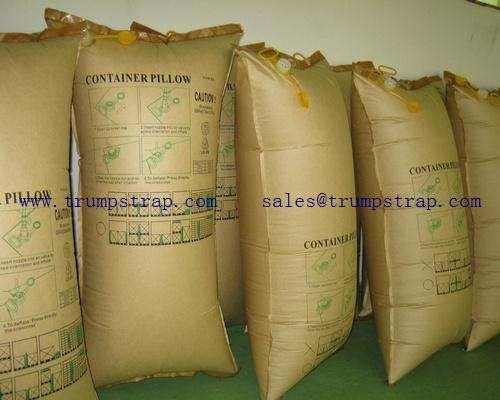 Air Bag, Dunnage Bag, Container Bag, Air dunnage bag, kraft air bag, container air bag for Container Packaging
