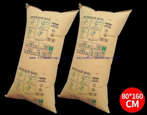 Air Bag, Dunnage Bag, Container Bag, Air dunnage bag, kraft air bag, container air bag for Container Packaging