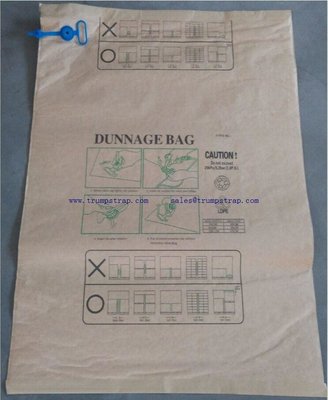 Air Bag, Dunnage Bag, Container Bag, Air dunnage bag, kraft air bag, container air bag for Container Packaging