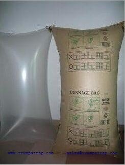 Air Bag, Dunnage Bag, Container Bag, Air dunnage bag, kraft air bag, container air bag for Container Packaging