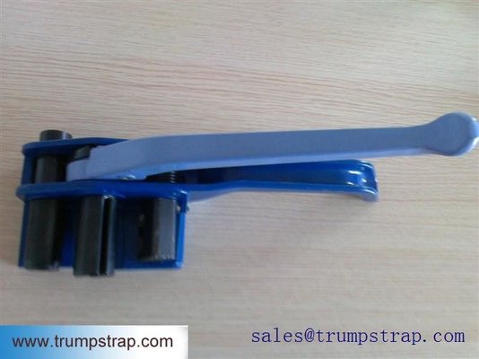 tensioner, wrapping/packaging machine, packing tool, strapping tool, manual sealer for cordstraps, PET straps, PP straps