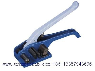 tensioner, wrapping/packaging machine, packing tool, strapping tool, manual sealer for cordstraps, PET straps, PP straps