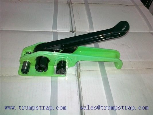 tensioner, wrapping/packaging machine, packing tool, strapping tool, manual sealer for cordstraps, PET straps, PP straps
