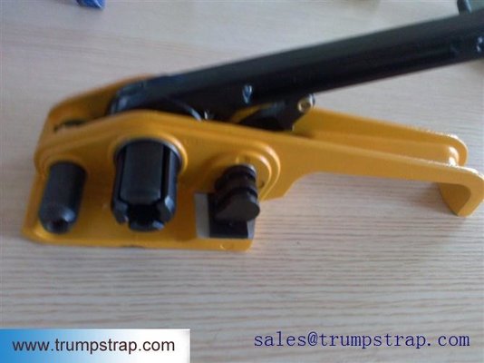 tensioner, wrapping/packaging machine, packing tool, strapping tool, manual sealer for cordstraps, PET straps, PP straps