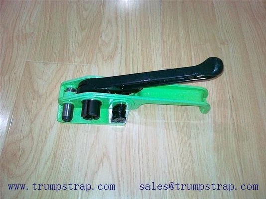 tensioner, wrapping/packaging machine, packing tool, strapping tool, manual sealer for cordstraps, PET straps, PP straps