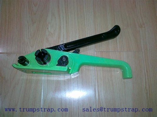 tensioner, wrapping/packaging machine, packing tool, strapping tool, manual sealer for cordstraps, PET straps, PP straps