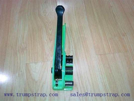 tensioner, wrapping/packaging machine, packing tool, strapping tool, manual sealer for cordstraps, PET straps, PP straps